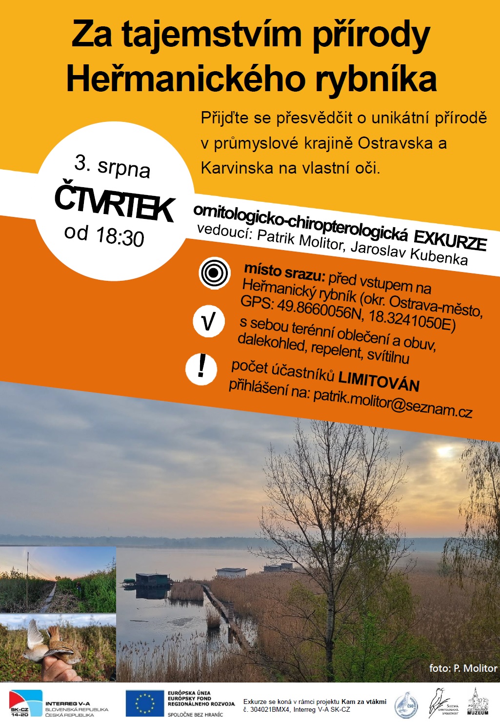 Za tajemstvím přírody Heřmanického rybníka - sos-cso